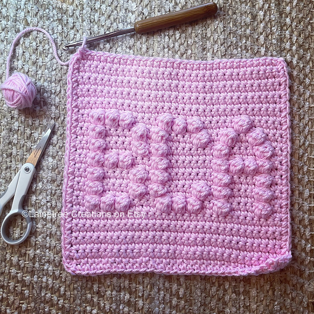 Ravelry: BCA Dishcloth pattern by Lainetree Creations