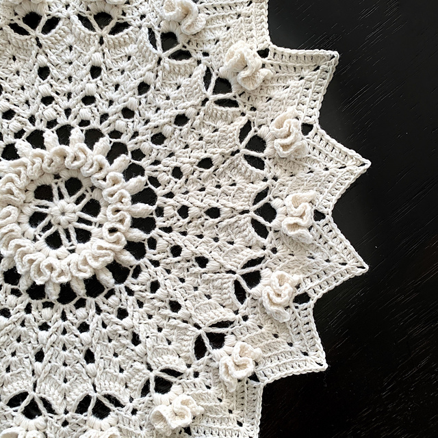 Ravelry: Aster pattern by Mel Harrison