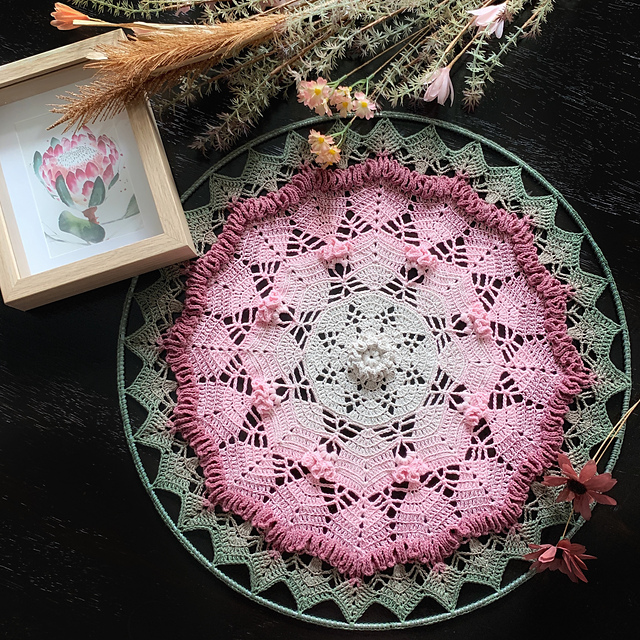 Ravelry: Protea pattern by Mel Harrison