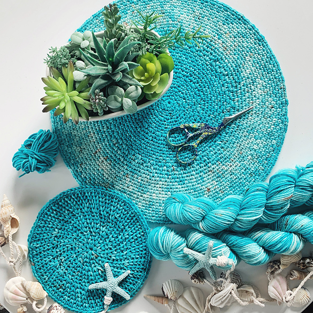 Ravelry: S(pi)ral Mat pattern by Mel Harrison
