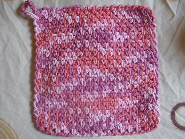 Ravelry: Mesh Wash Rag pattern by Meladoras Creations
