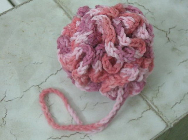 Ravelry: Loofah pattern by Meladoras Creations
