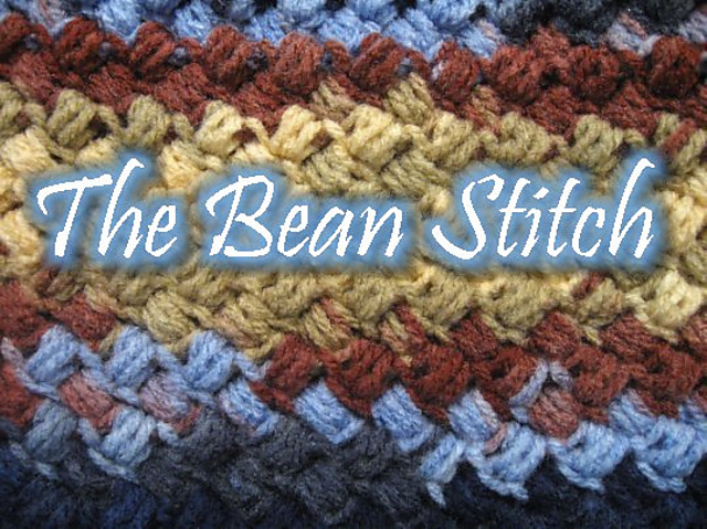 Ravelry: The Bean Stitch pattern by Meladoras Creations