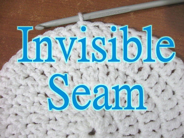 Ravelry: The Invisible Seam pattern by Meladoras Creations
