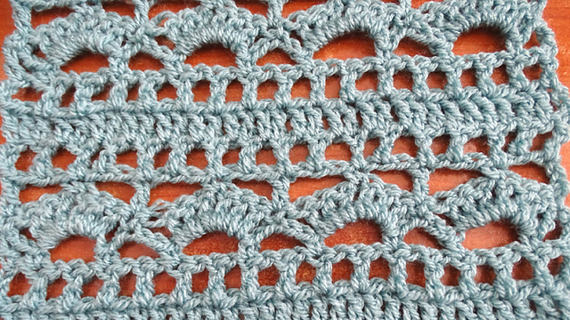 Ravelry: Shells and Borders pattern by Meladoras Creations
