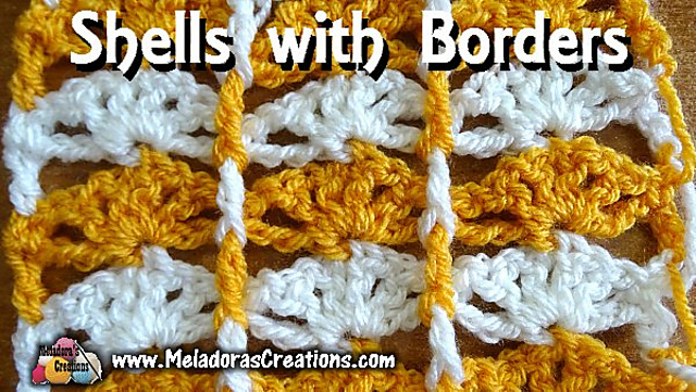 Ravelry: Shells with Borders pattern by Meladoras Creations