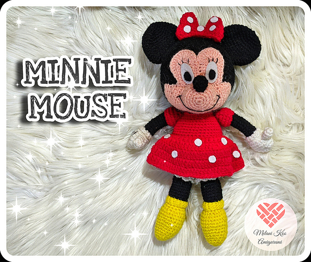 Ravelry: Minnie Mouse pattern by Melani Halim