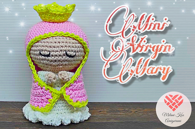 Ravelry: Mini Virgin Mary pattern by Melani Halim