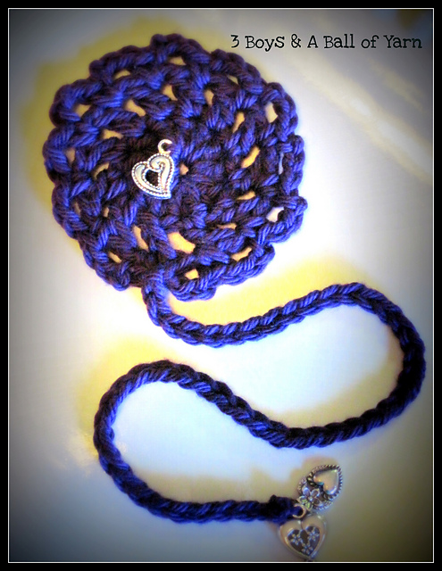 Ravelry: 3B&BY Bookmark pattern by Melanie Padron