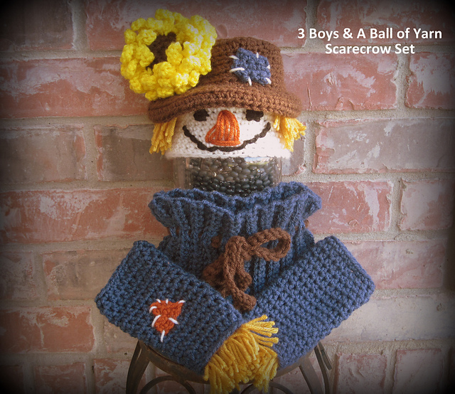 Ravelry: Scarecrow Set pattern by Melanie Padron