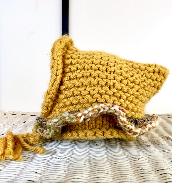 Ravelry: The Caroline Bonnet pattern by Frills and Fades