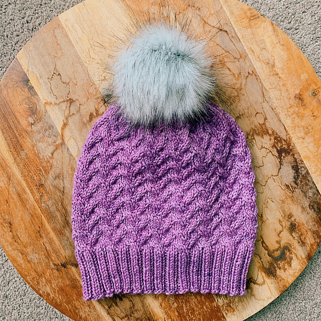 Ravelry: The Melba Beanie pattern by Kimberley Bennett