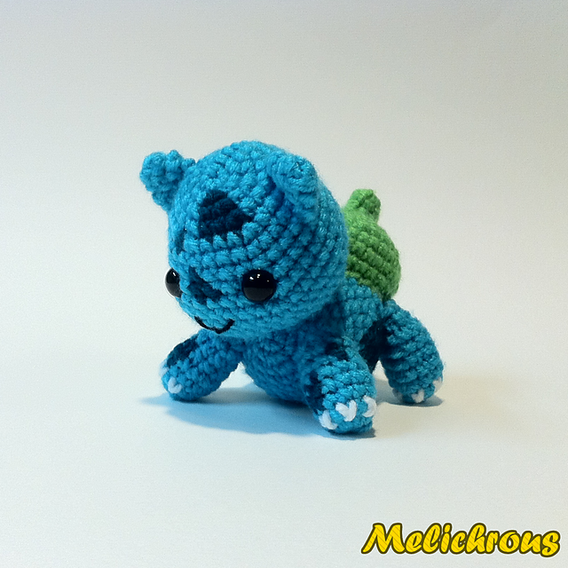 Ravelry: Bulbasaur pattern by Melichrous