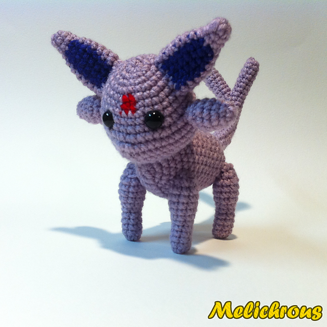 Ravelry: Espeon pattern by Melichrous