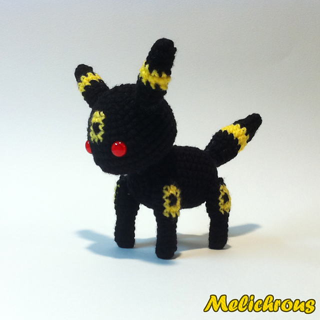 Ravelry: Umbreon pattern by Melichrous