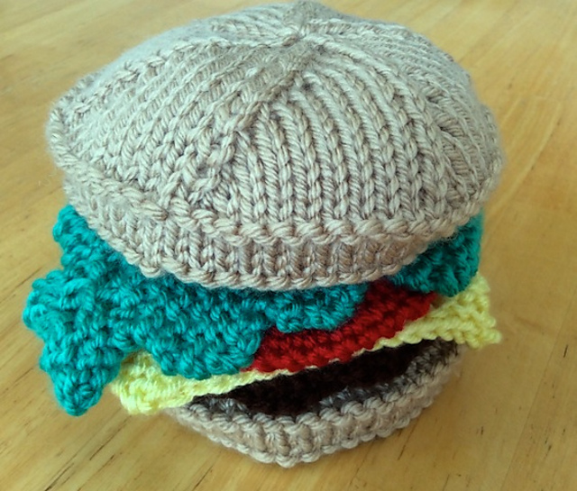 Ravelry: Hamburger pattern by Melinda Worfolk
