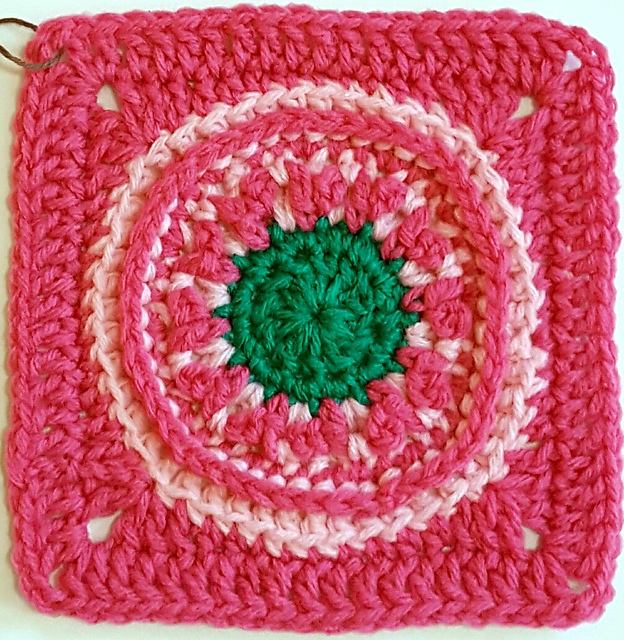 Ravelry: Emily Donelson Afghan Square pattern by Melinda Miller