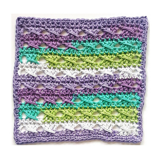 Ravelry: Alwine's Dishcloth pattern by Melinda Miller