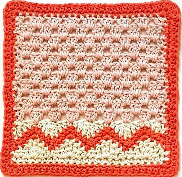 Ravelry: Carolyn's Dishcloth pattern by Melinda Miller
