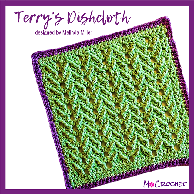 Ravelry: Terry's Dishcloth pattern by Melinda Miller