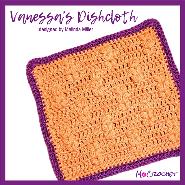 Ravelry: Vanessa's Dishcloth pattern by Melinda Miller