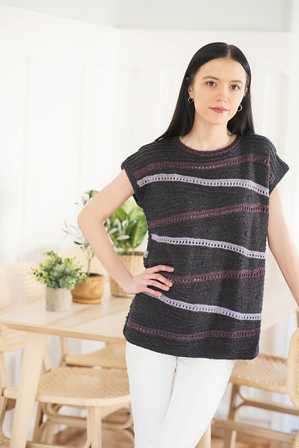 Ravelry: Percorsi pattern by Melissa Leapman