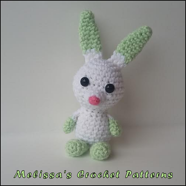 Ravelry: Marshmallow Bunny pattern by Melissa's Crochet Patterns