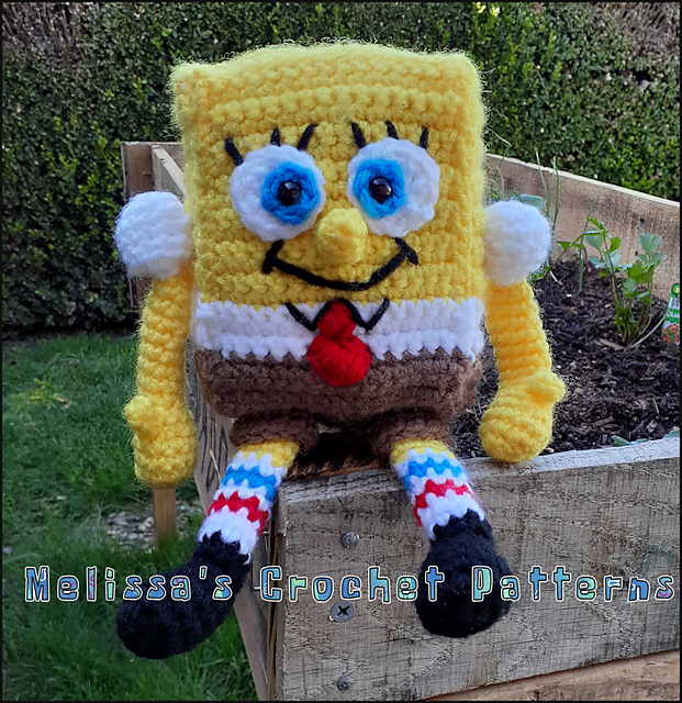 Ravelry: Spongebob Squarepants pattern by Melissa's Crochet Patterns