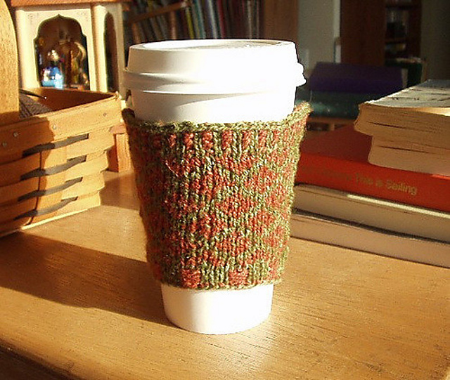 Ravelry: Java a Go Go pattern by Mariko Fujinaka