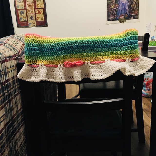 Ravelry: Kitchen Chair Topper/Wall Protector pattern by Cris Porter