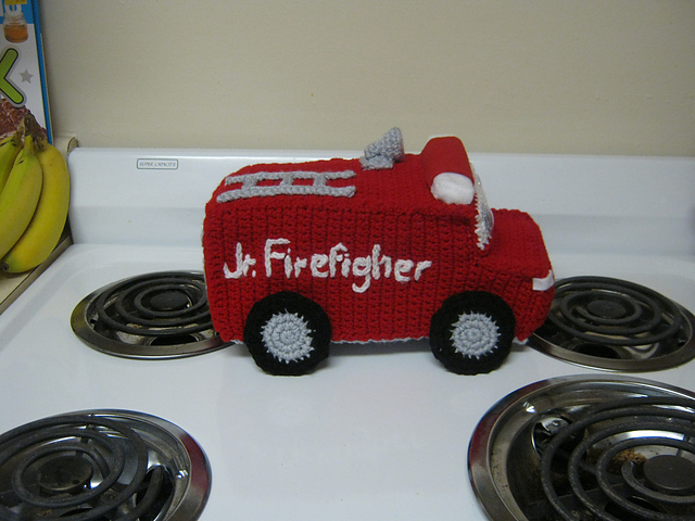 Ravelry: Fire Truck pattern by Melissa Harsh