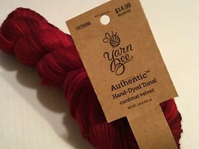 Ravelry: Yarn Bee Authentic Hand-Dyed Tonal