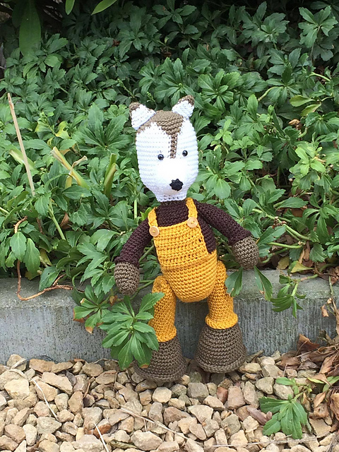 Ravelry: Dougie Dog pattern by Melody Weemaels