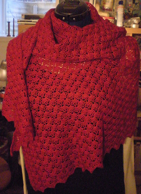 Ravelry: Spanish Shells pattern by Melodye Ray