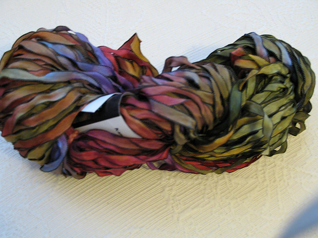 Ravelry: Great Adirondack Yarn Co. 1/4" Rayon Ribbon