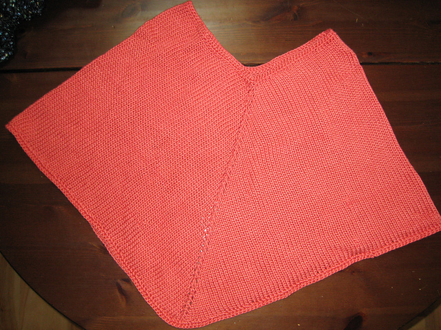 Ravelry: Rectangular Poncho pattern by Victoria Mayo