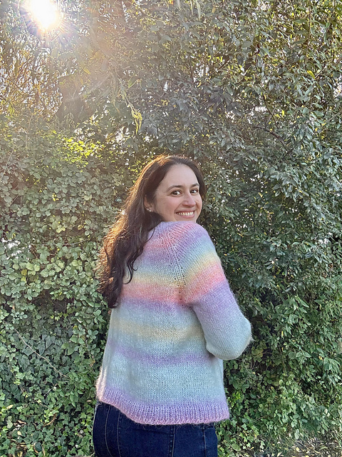 Ravelry: Prema cardigan pattern by Melanie Villegas