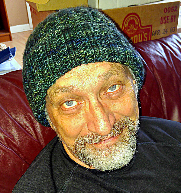 Ravelry: Up the Ladder Hat pattern by K Lang