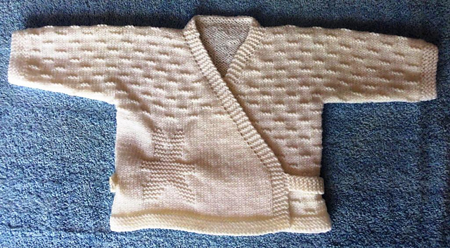 Ravelry: Baby Kimono pattern by Filomena Lanzara