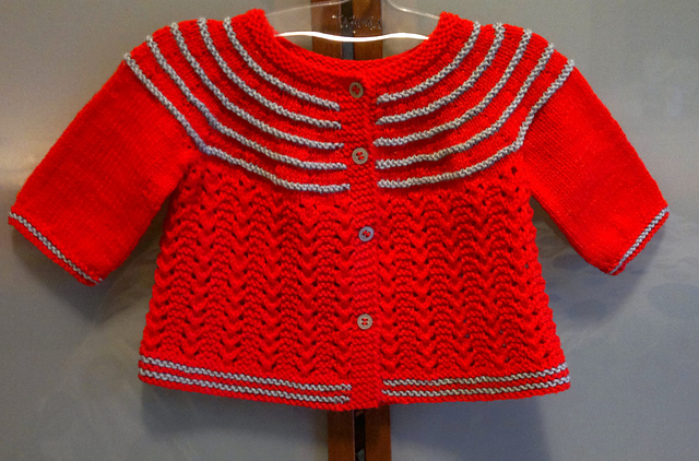 Ravelry: Baby Girl in Red pattern by Filomena Lanzara