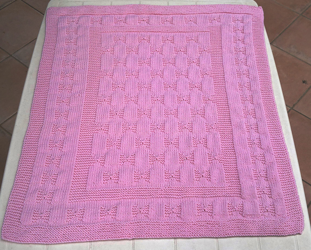 Ravelry: Pink Bows pattern by Filomena Lanzara