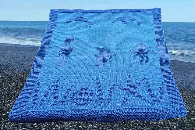 Ravelry: Sea Life Blanket pattern by Filomena Lanzara