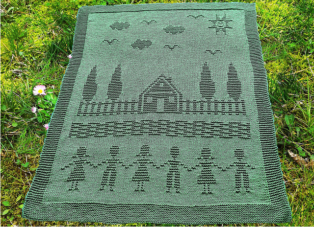 Ravelry: July Blanket pattern by Filomena Lanzara