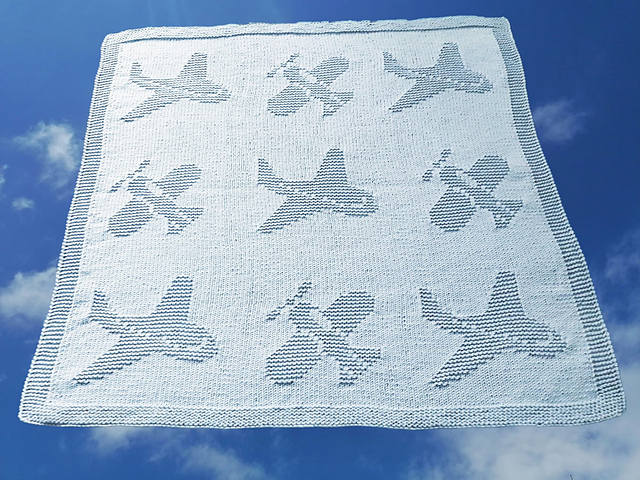 Ravelry: Airplanes pattern by Filomena Lanzara