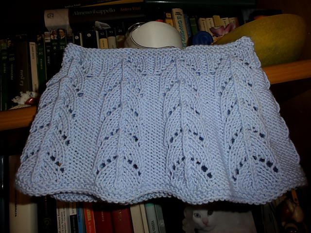 Ravelry: Lace Cowl pattern by Filomena Lanzara