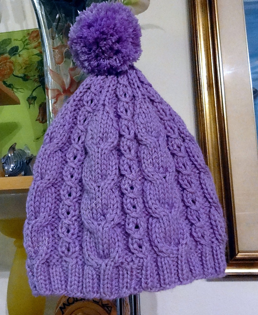 Ravelry: Trecce Viola pattern by Filomena Lanzara