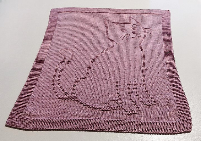 Ravelry: Pussycat Blanket pattern by Filomena Lanzara