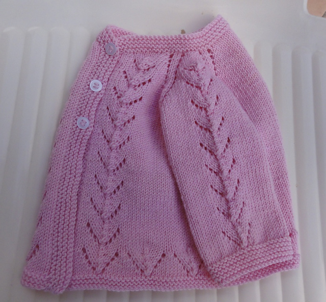 Ravelry: Pink Cardi pattern by Filomena Lanzara