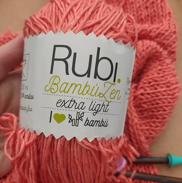 Ravelry: Lanas Rubí Bambú Extra Light