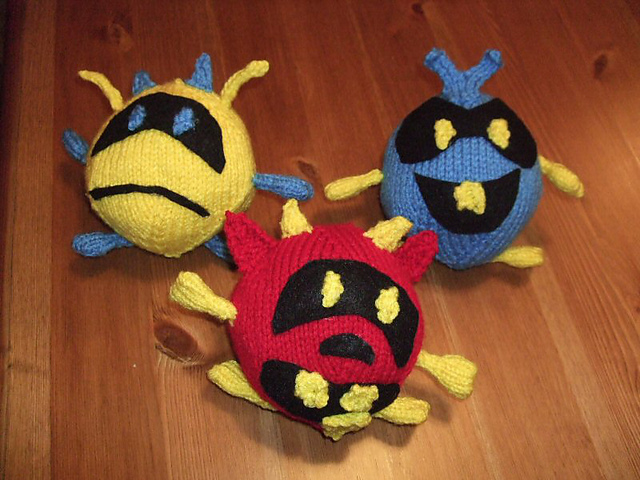 Ravelry: MercuryZelda's Red Virus